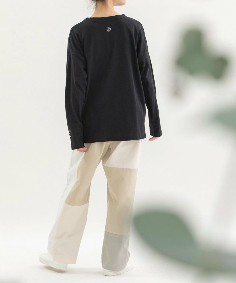 【TripleW.】現貨 日單 nop de nod 雙天鵝刺繡棉T 1090204 | 蝦皮購物