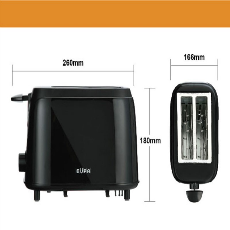 【優柏 Eupa】跳式烤麵包機 TSK-P255 六段烘烤選擇 外宿 宿舍 早餐 吐司機【蘑菇生活家電 】 | 蝦皮購物