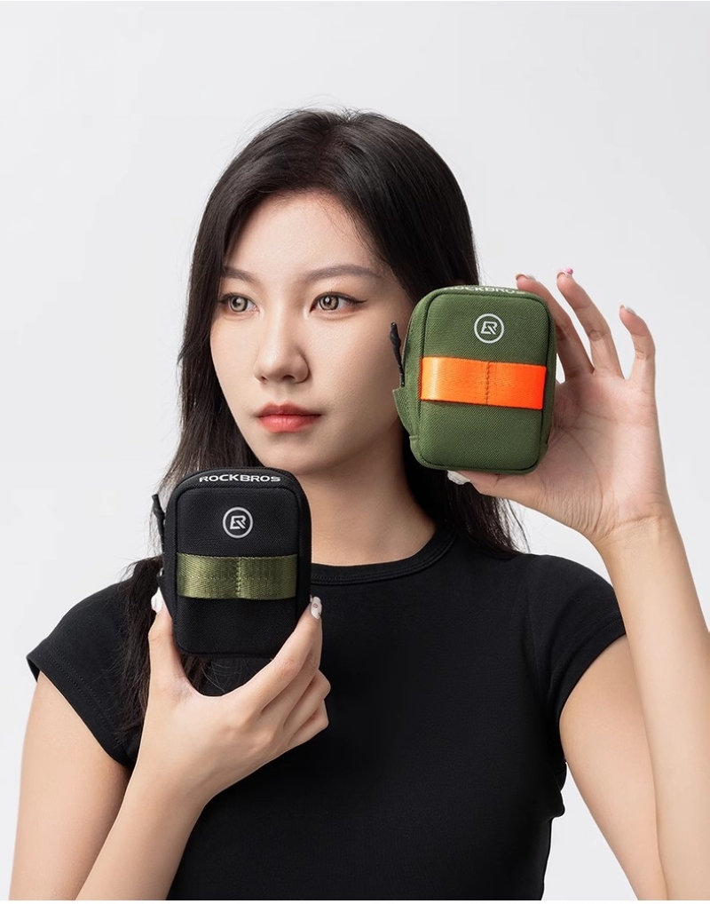 ROCKBROS F006迷你座墊包 小型輕便尾包後包 隨車置物袋【飛輪單車】 | 蝦皮購物