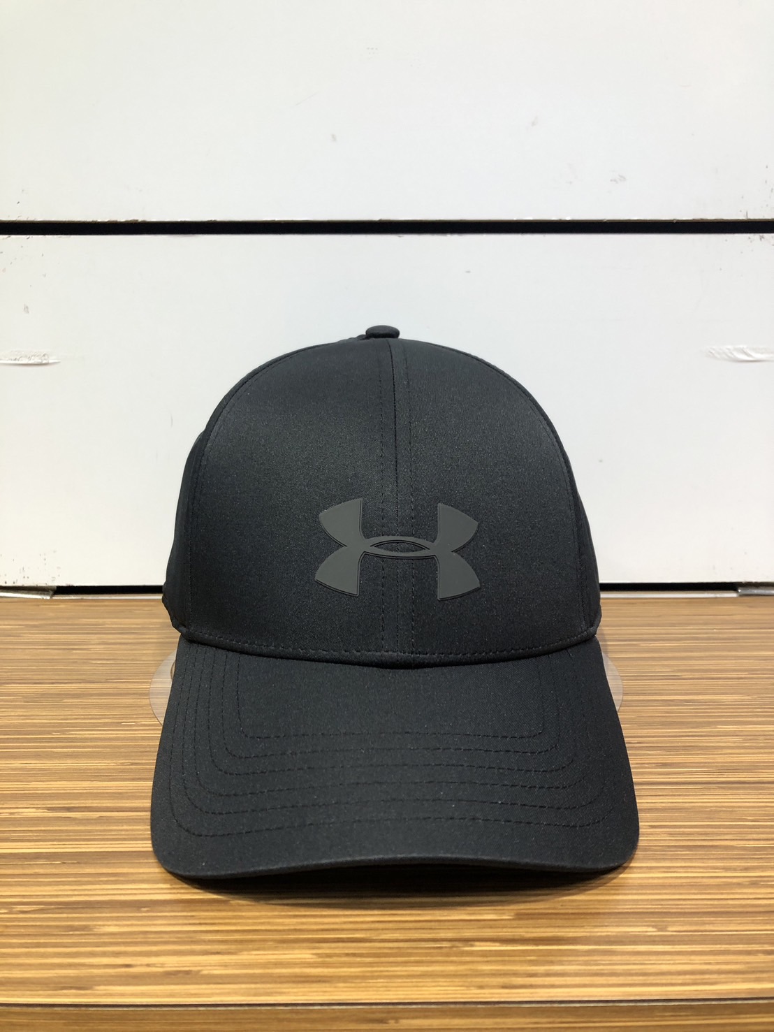 Under Armour 運動棒球帽 Storm 黑色1369781-001 | 蝦皮購物