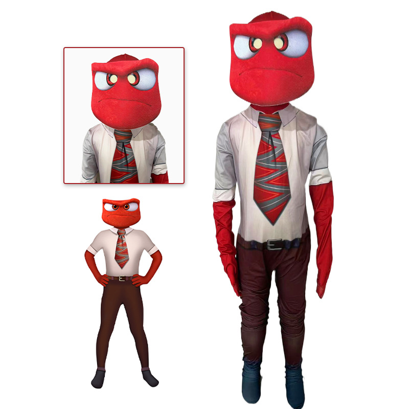 免運 腦筋急轉彎 Inside Out cos 舞台表演 連體衣 樂樂 厭厭 憂憂 cosplay 角色扮演 頭腦特工隊 | 蝦皮購物