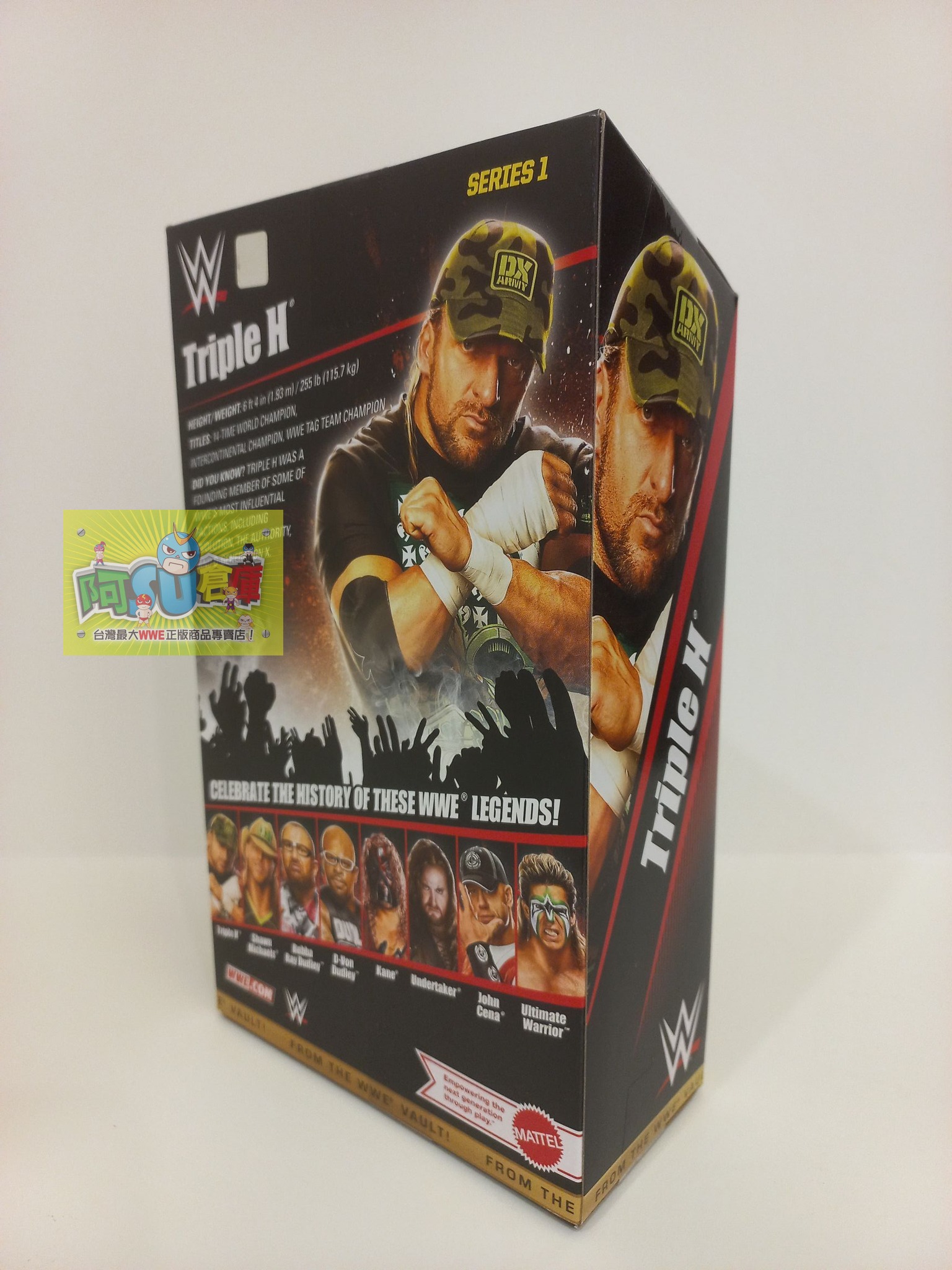 ☆阿Su倉庫☆WWE摔角 Triple H DX RSC Exclusive Elite HHH限定精華版人偶公仔熱賣中 | 蝦皮購物