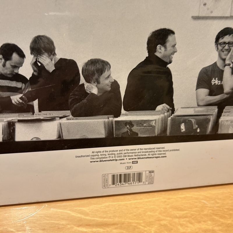 Various – Blue Note Trip - Jazzanova Lookin' Back （2LP) | 蝦皮購物