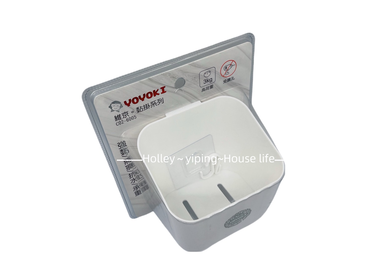 YOYOKI維京黏掛吹風機置物架 收納架 置物架 瓶罐 醬料 無痕貼 浴室架 廚房架 收納架 浴室收納 廚房收納 | 蝦皮購物