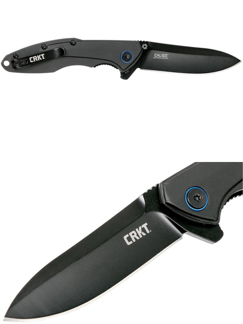 收藏級 Petrified fish CRKT 露營 折疊刀 戰術 快開折刀 戰術刀 登山刀 | 蝦皮購物