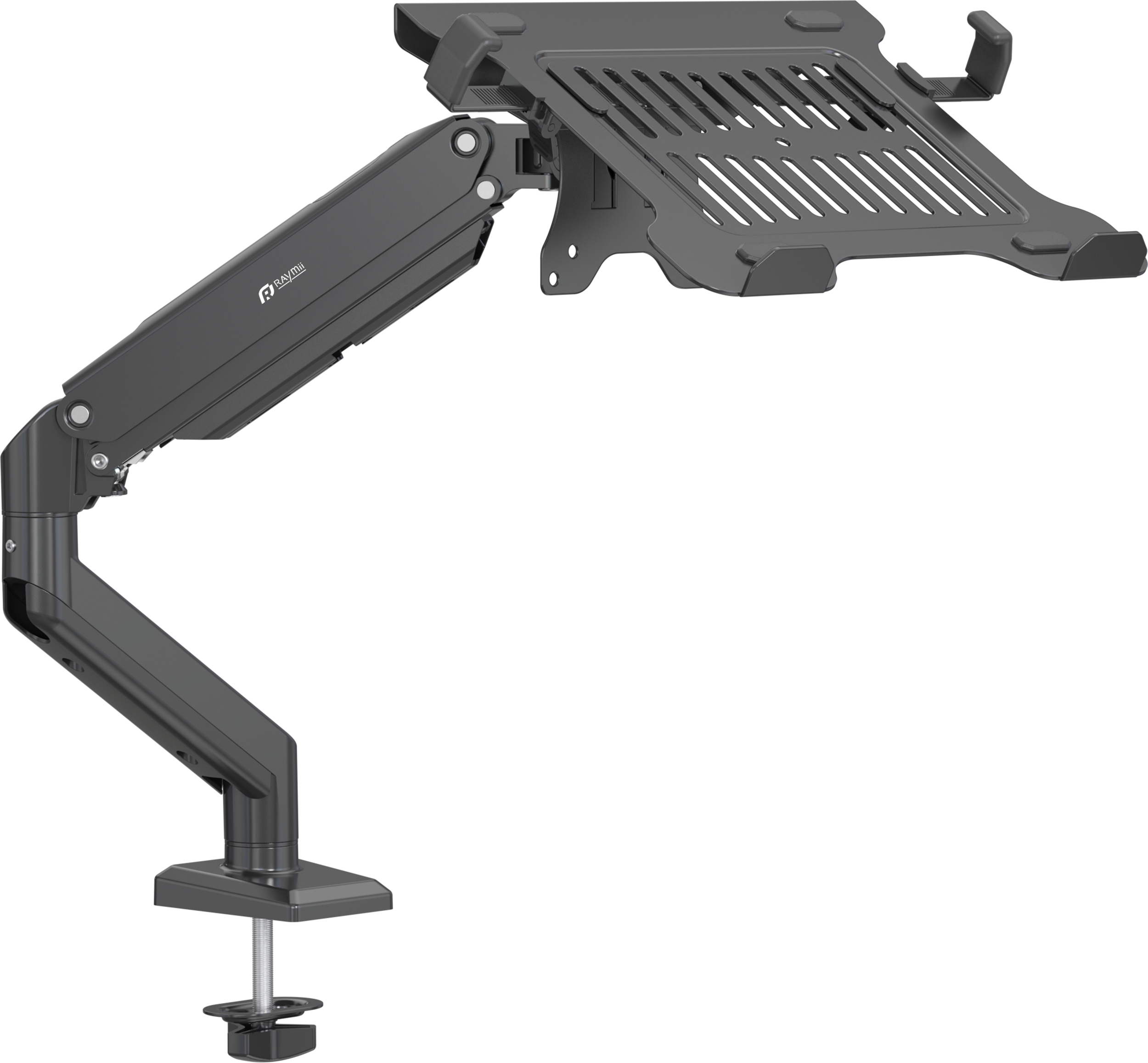 【瑞米 Raymii】 VS-78-NB-A 氣壓式螢幕筆電支架 筆電托盤 筆電螢幕支架 筆電架 增高架 懸掛支架 | 蝦皮購物