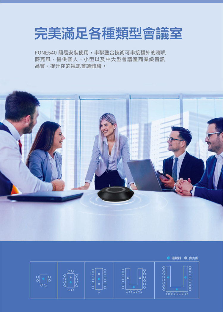 AVER FONE540 串接擴充揚聲器 Speakerphone ( 60U0100000AB ) | 蝦皮購物