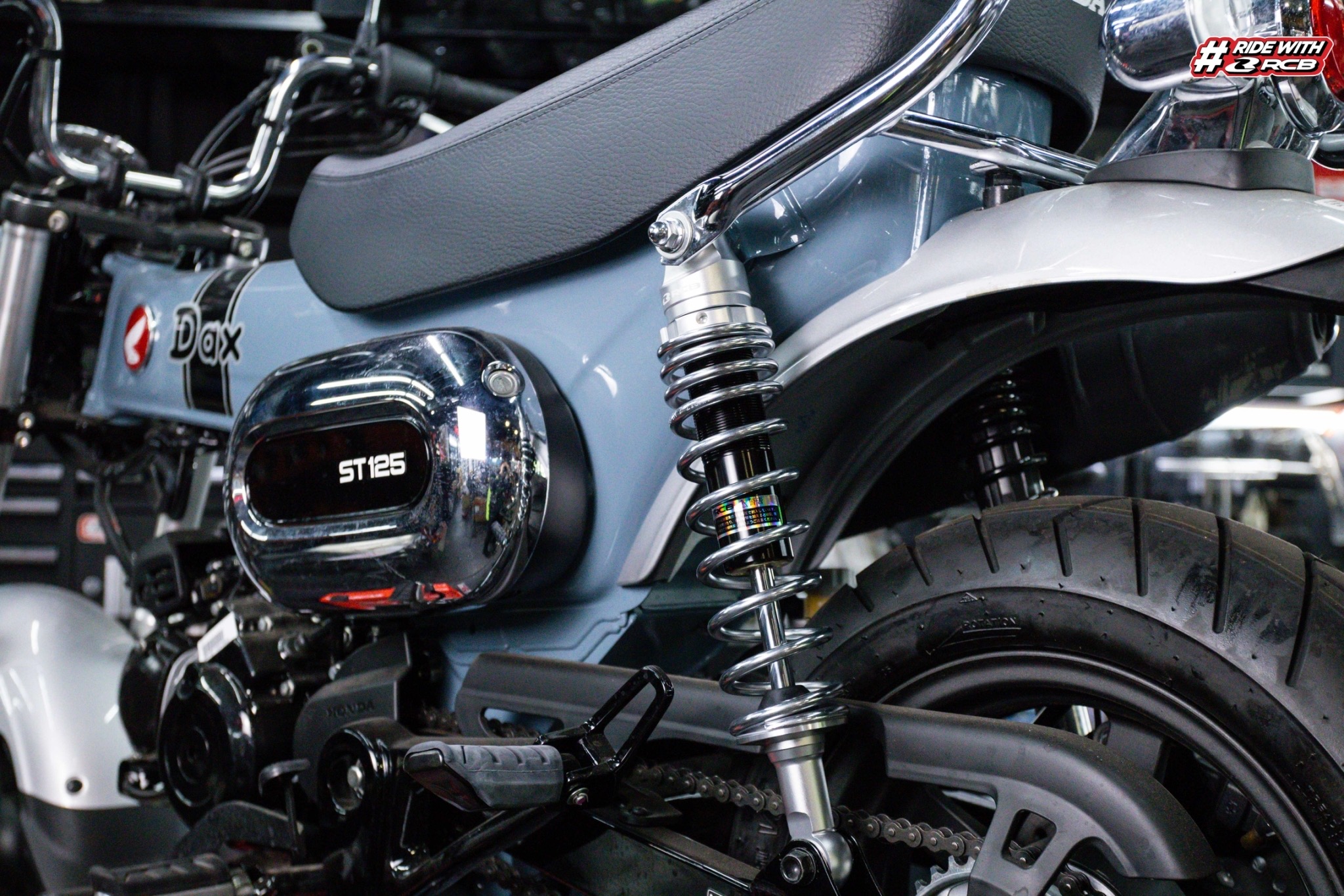 RCB 避震器 335MM 後避震器 CT125/CC110/SUPER CUB C125/MONKEY/DAX 125 | 蝦皮購物