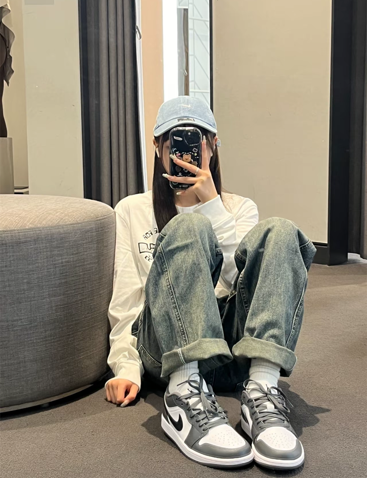 Air Jordan 1 Low 炭灰黑 情侶鞋 男女同款 球鞋 運動鞋 休閒鞋 低筒 板鞋 553558-152 | 蝦皮購物