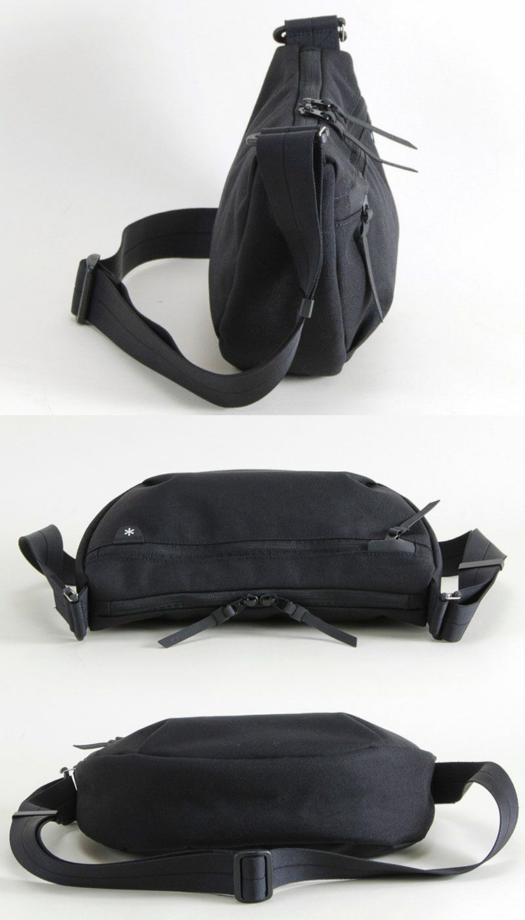 現貨 ️有發票【ASTERISK】日本機能包 船型斜背包 B5側背包 耐磨旅遊包 月亮包 胸包 單肩包【2-280】 | 蝦皮購物