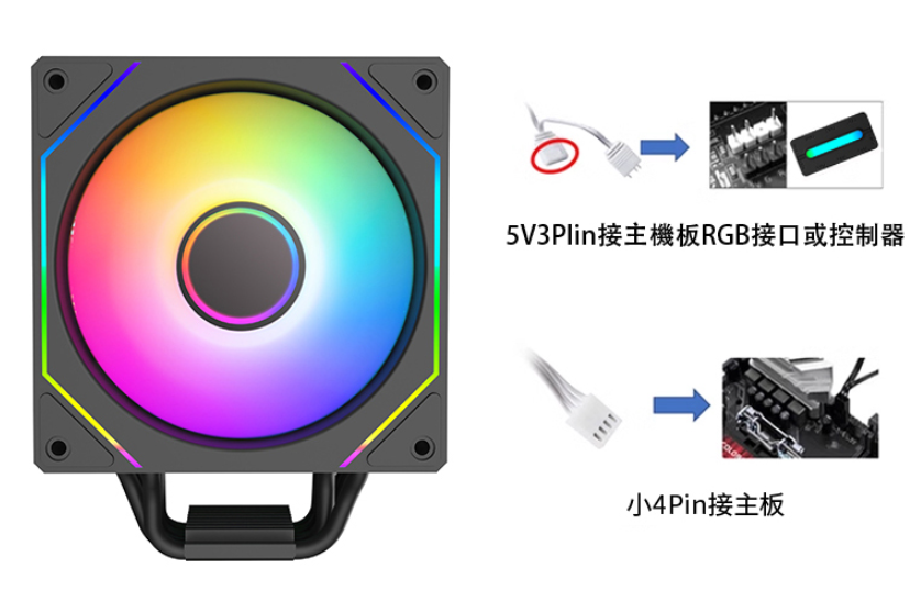 AINAR艾納爾AIRFLOW V6 散熱器 | 蝦皮購物
