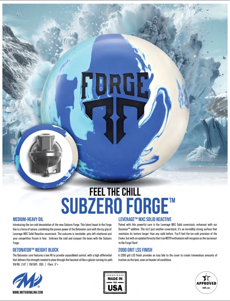 Motiv Subzero Forge 11磅保齡球 滾球堂 | 蝦皮購物