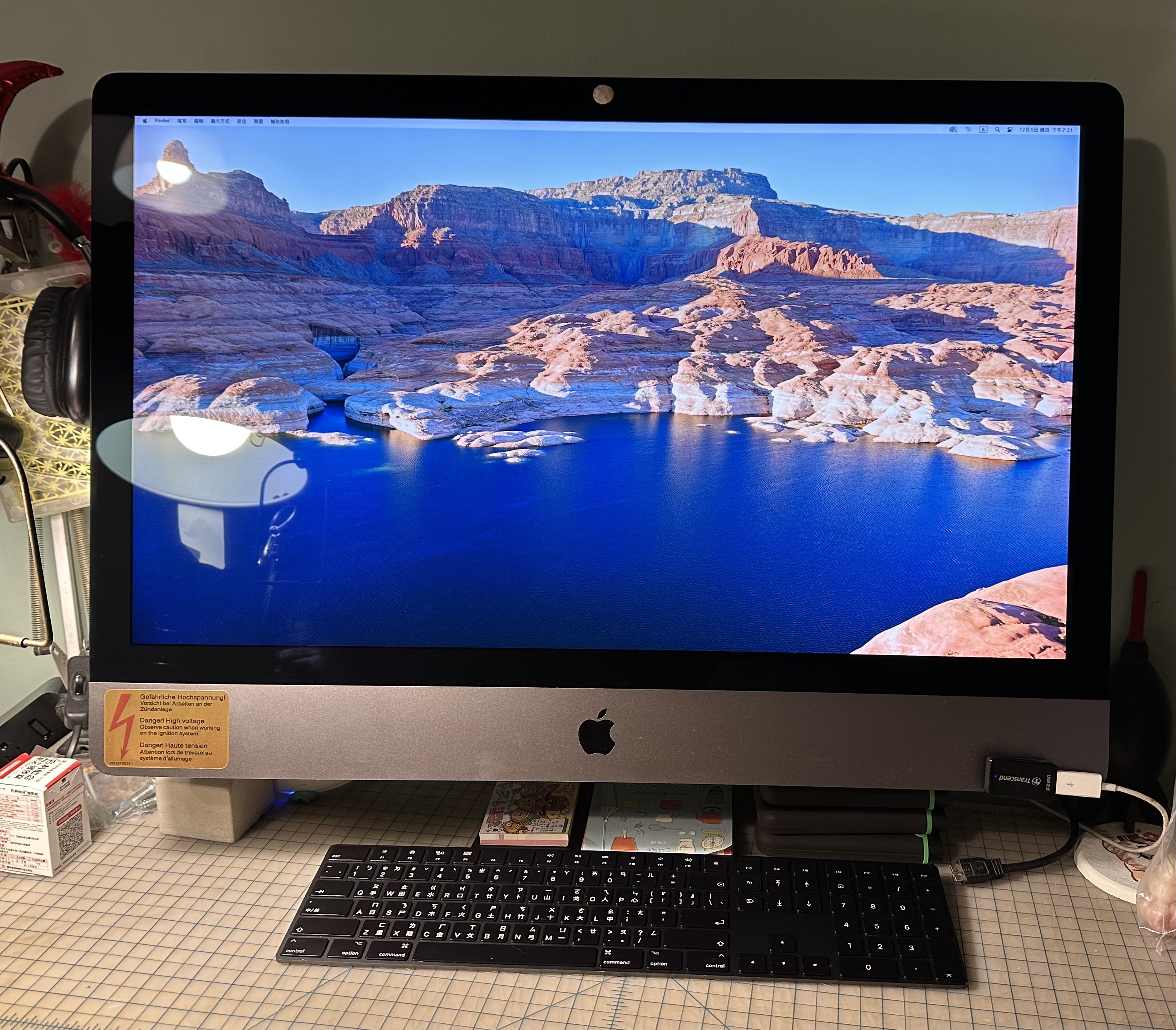 2017 iMac Pro 極新稀有釋出，64G RAM，1T SSD，完好的鍵盤，另外附贈專用電腦托運箱 | 蝦皮購物