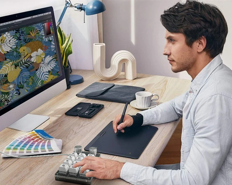 12鍵 旋鈕 自定義 編程 程式 機械鍵盤 紅軸 可用於 ps csp sai 繪圖軟體 快捷鍵 可程式鍵盤 送鍵盤貼紙 | 蝦皮購物