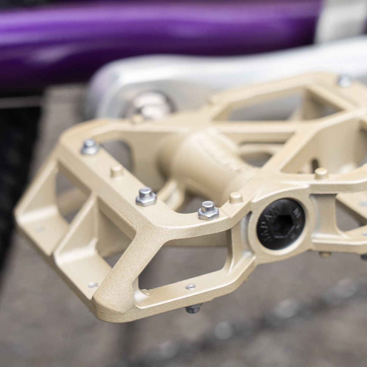 MKS 三ヶ島製作所 踏板 ALLWAYS 香檳金 限定色 gravel mtb fixie 腳踏車 自行車 單車 | 蝦皮購物