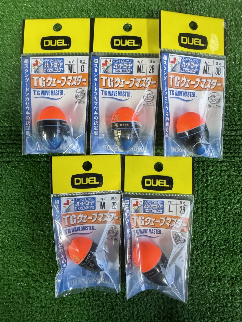 【舞磯釣具】超值日本阿波💢DUEL TG ウェーブマスター™ WAVE MASTER 平和卓也 磯釣 阿波 浮標 | 蝦皮購物