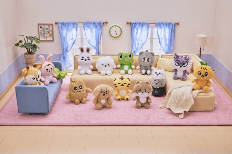 ⚡️現貨 SEVENTEEN MINITEEN KIMJA 金珉奎 抱枕 吊飾 鑰匙圈 零錢包 官方娃娃 娃娃吊飾 | 蝦皮購物