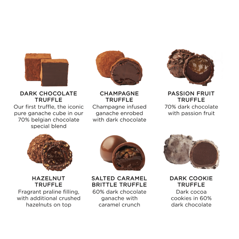 預購🇯🇵新加坡巧克力💗ChuwaBaby💗Awfully 6顆 18顆混合松露 華麗經典禮盒 | 蝦皮購物