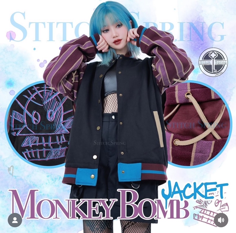 《預購/代購》 限量 少量完售‼️Stitch spring limited Fit. Arcane奧術系列服飾 | 蝦皮購物