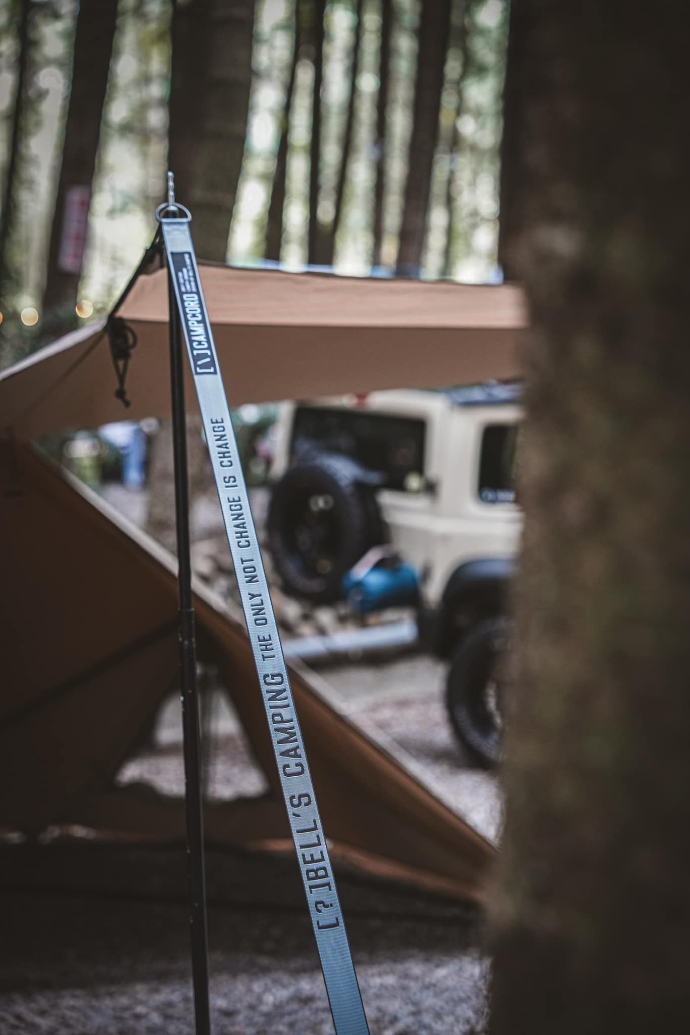 早點名｜Bell's Camping 貝爾 CAMPCORD 戰術營繩 2入 (4色) 3.3m 天幕 帳篷 天幕營繩 | 蝦皮購物