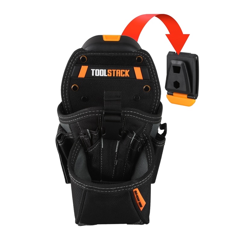 含稅 拓必樂 【TSK-20-LX】 TOOLSTACK 快扣式 電動起子袋 槍套 槍袋 工具袋 木工袋 托比爾 | 蝦皮購物
