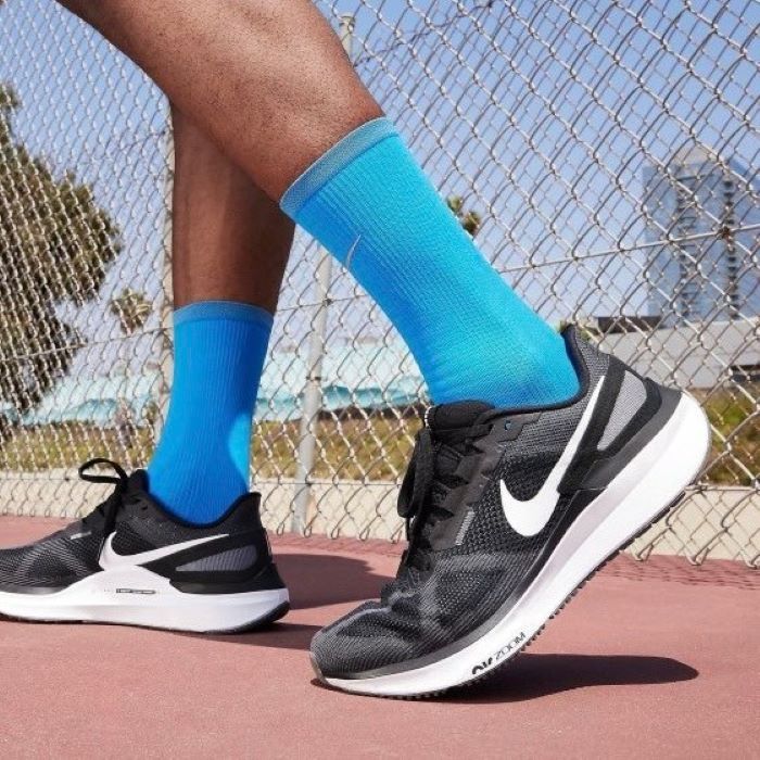 【豬豬老闆】NIKE AIR ZOOM STRUCTURE 25 運動 慢跑鞋 男 DJ7883 黑 粉紫 白黑 白灰藍 | 蝦皮購物