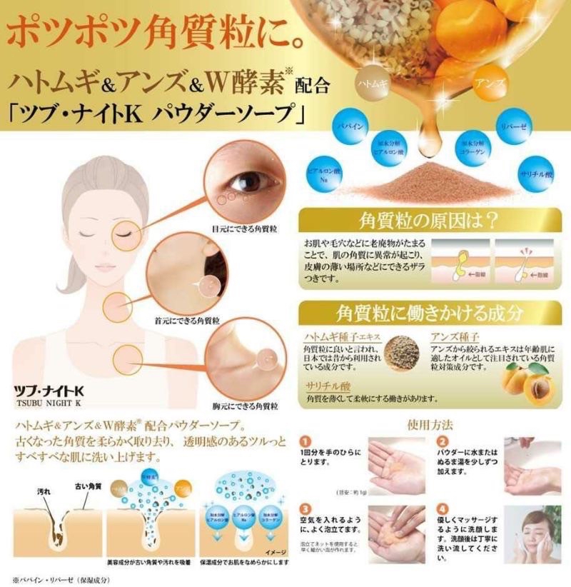 有日本購證💯正品 Tsubu Night Pack 去肉芽 脂肪粒 小肉粒 汗管瘤-眼膜/修護貼片/保濕乳液/美容霜 | 蝦皮購物