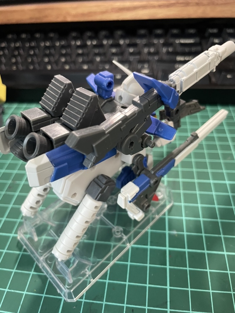 萬代 重裝x重奏 鋼彈 盒玩 MOBILE SUIT ENSEMBLE mse ex17 重裝型全裝甲鋼彈7號機 | 蝦皮購物