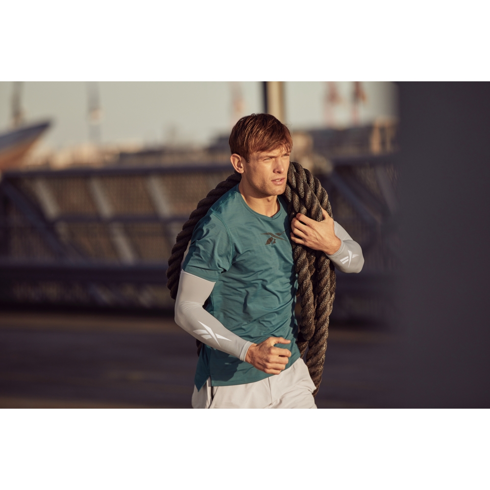 【Reebok】 Compression Arm Sleeves 壓力袖套 | 蝦皮購物
