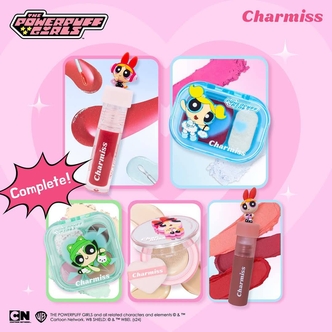 泰國 TH（預購♥️） Charmiss X 飛天小女警 7-11限量聯名款唇蜜 2.2g (盲盒) | 蝦皮購物