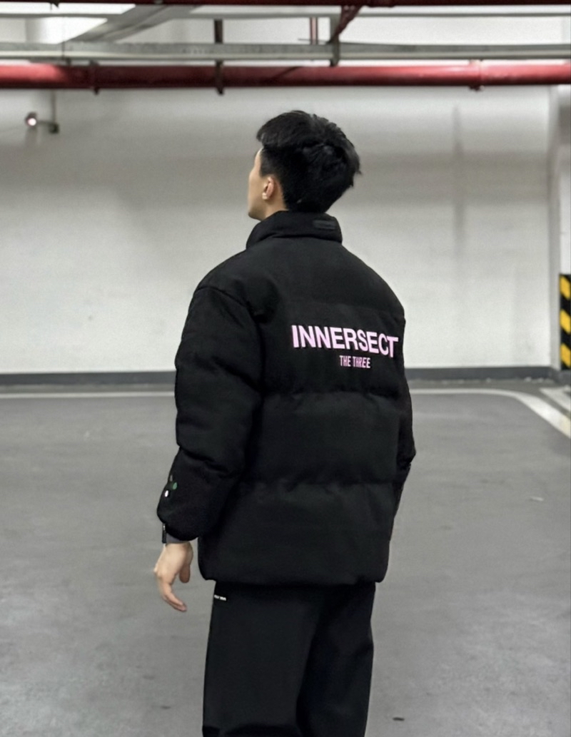 【Hengship】INNERSECT系列 立領外套 冬季保暖 棉服外套 藝術設計 厚款外套 保暖外套 男女同款 | 蝦皮購物