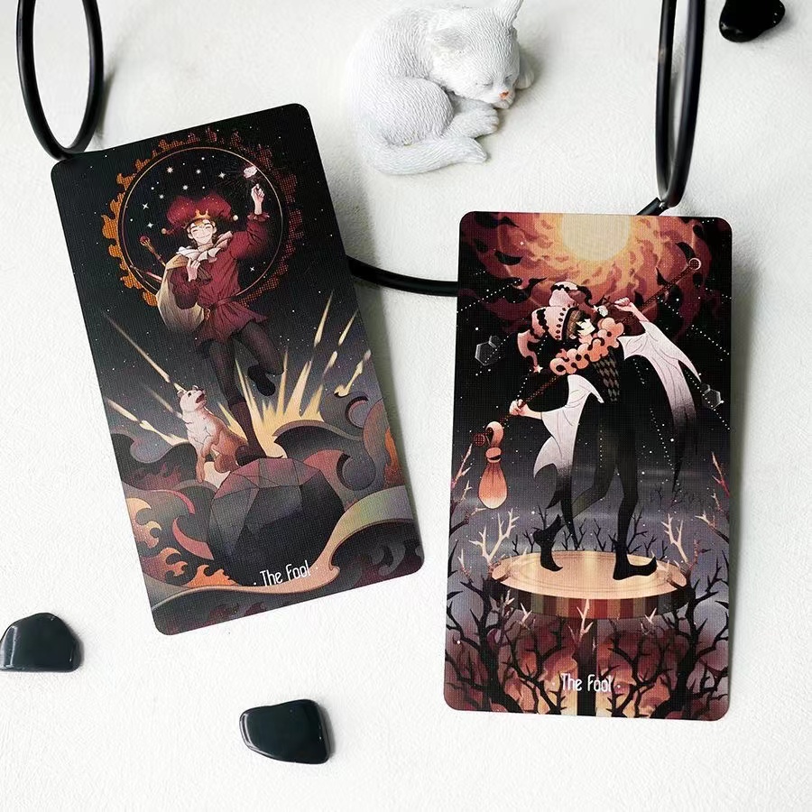 【台灣出貨】偉特塔羅牌占卜卡牌繁星入夜塔羅卡牌宿命感唯美Stars Lighting Tarot韋特taluo桌游p 神 | 蝦皮購物