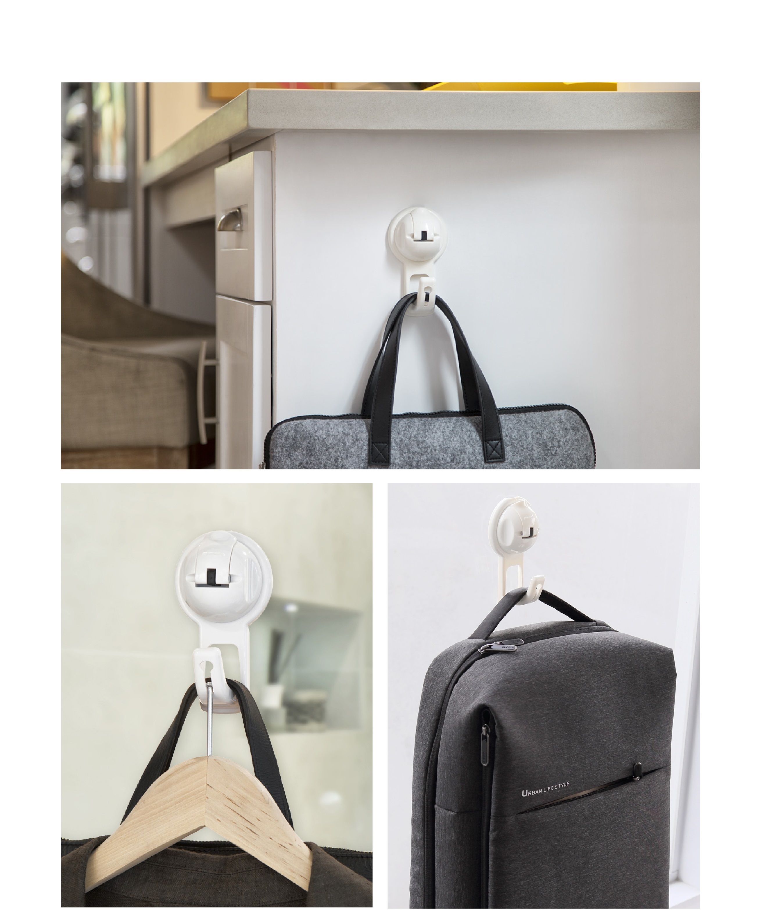 【FECA 非卡】武士1號吸盤掛勾(S1)｜品牌旗艦店 免釘 免鑽 免打孔 居家收納 | 蝦皮購物