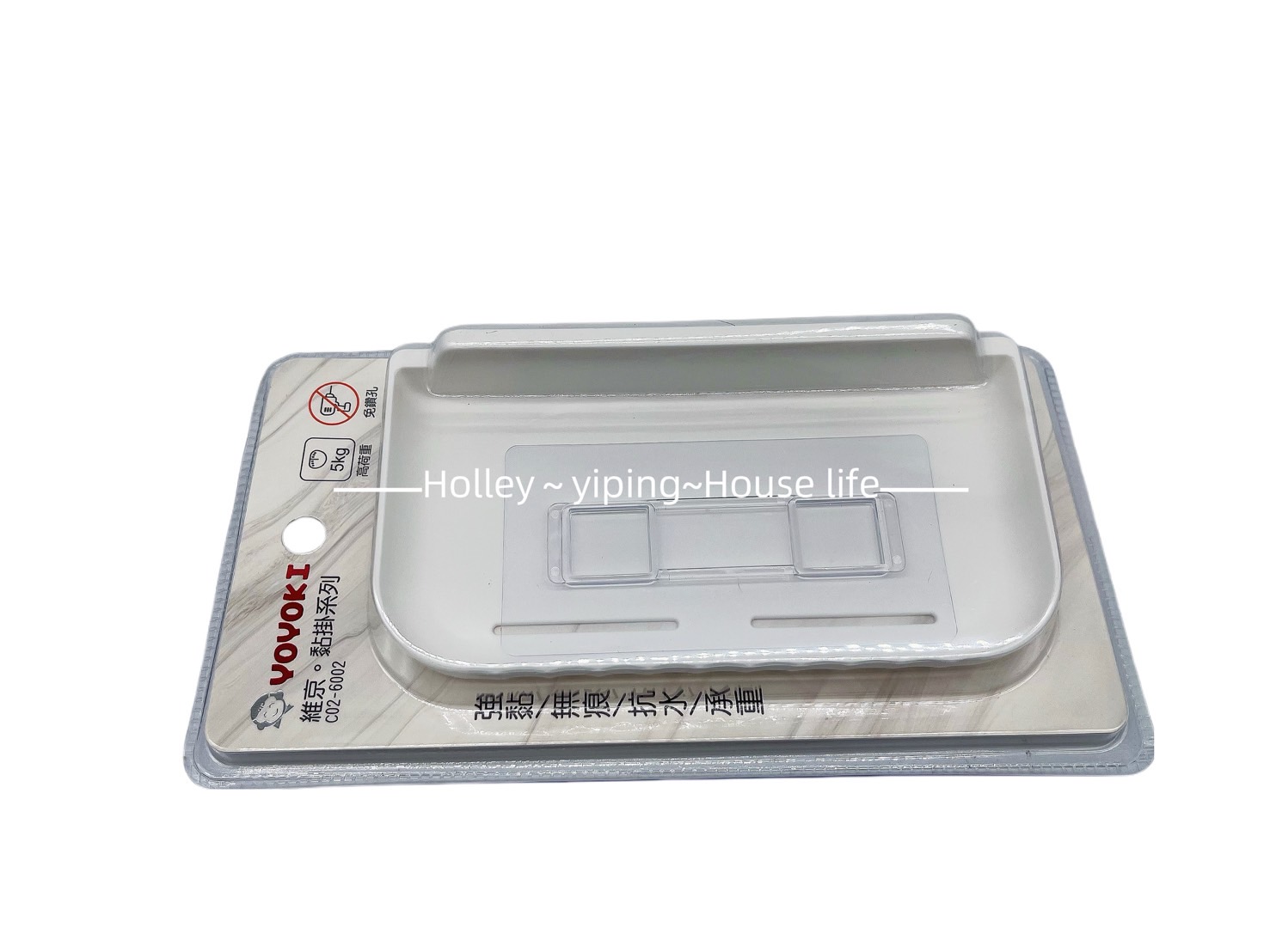 YOYOKI維京黏掛雙格置物架 收納架 置物架 瓶罐 醬料 無痕貼 浴室架 廚房架 收納架 浴室收納 廚房收納 | 蝦皮購物