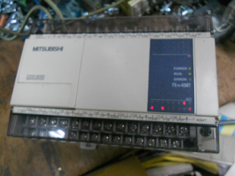 日本 三菱 PLC FX1N-40MR FX1N-40MT FX1N-40MR-ES/UL (D2) | 蝦皮購物