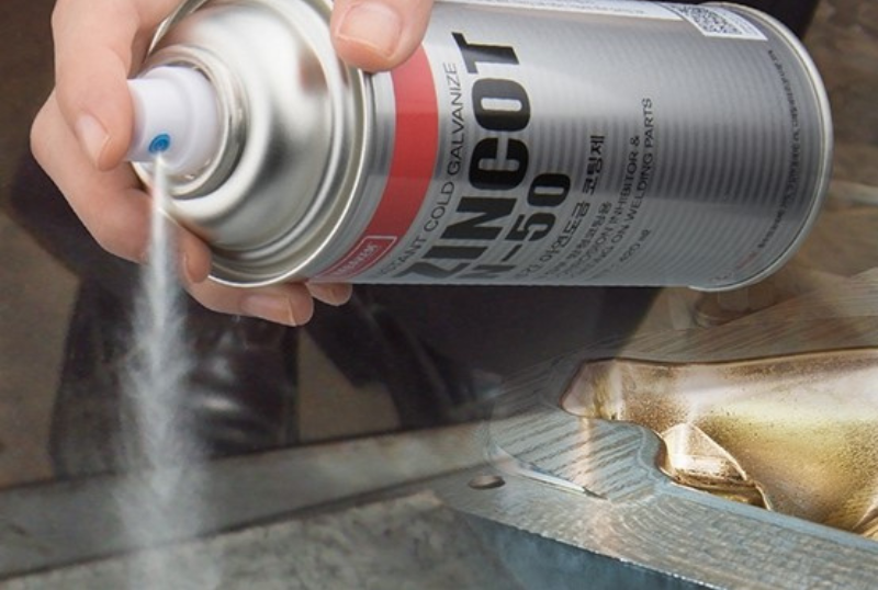 (現貨)韓國NABAKEM南邦 ZINCOT N-50 耐高溫鍍鋅漆 冷鍍鋅漆 冷鍍鋅劑 鍍鋅漆 韓國製 | 蝦皮購物