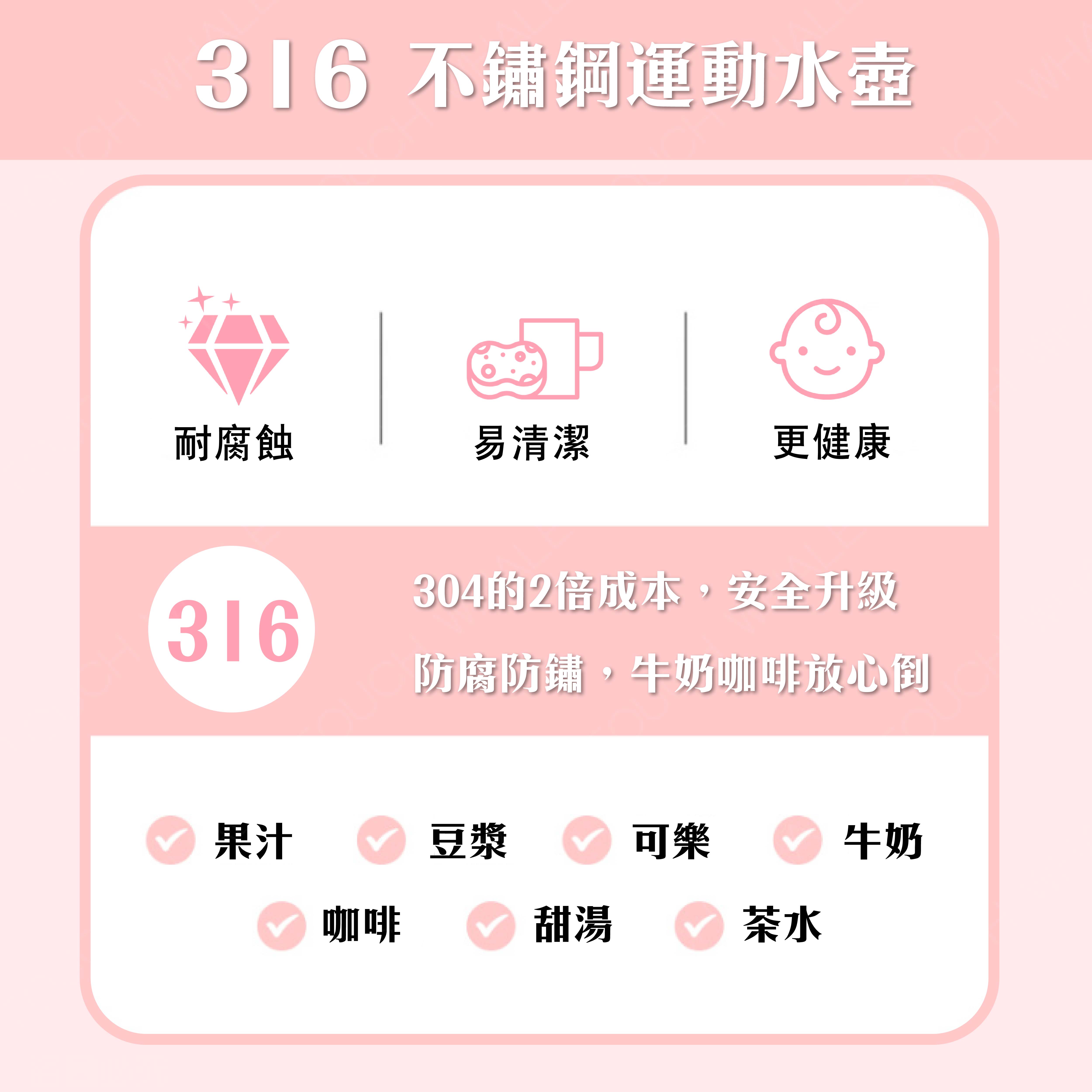 🎁【送杯刷】316不鏽鋼 運動水壺 680ml 保溫杯 保溫瓶 隨行杯 手提杯 水杯 水壺 交換禮物 環保 隨身杯 保溫 | 蝦皮購物