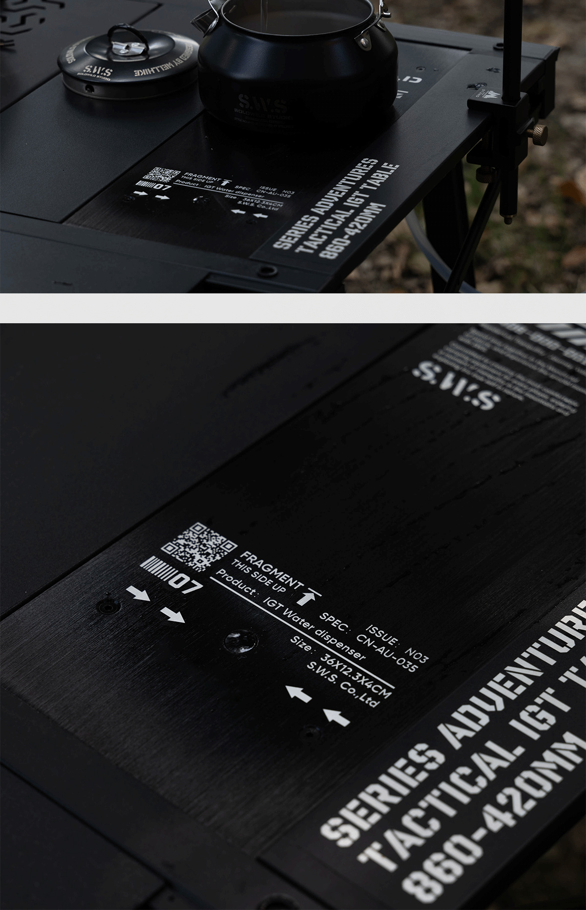 Wellhike SWS IGT 0.5單元上水器 隱藏式電動抽水 鋁合金桌板 抽水器 野營 野炊 露營 戰術桌 | 蝦皮購物