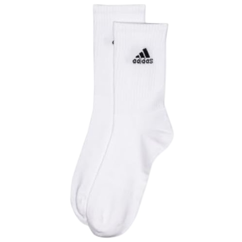 ADIDAS SPW Crew Socks 白襪 運動襪 球襪 休閒襪 中筒襪 長襪 HT3444 SOX | 蝦皮購物