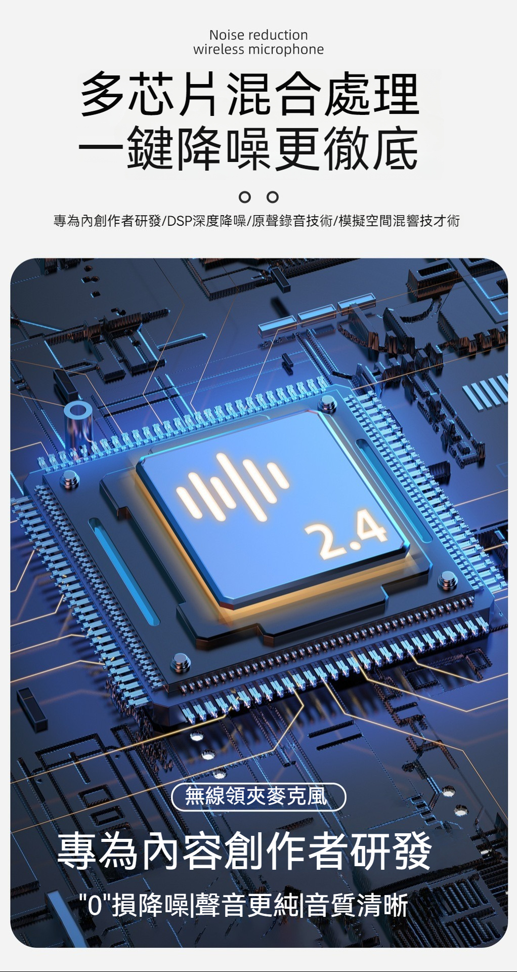 【現貨下殺】Q8領夾麥克風降噪混響 網紅直播專用領夾麥克風採訪Vlog麥克風智能DSP降噪 支援實時耳返監聽全方位收音 | 蝦皮購物