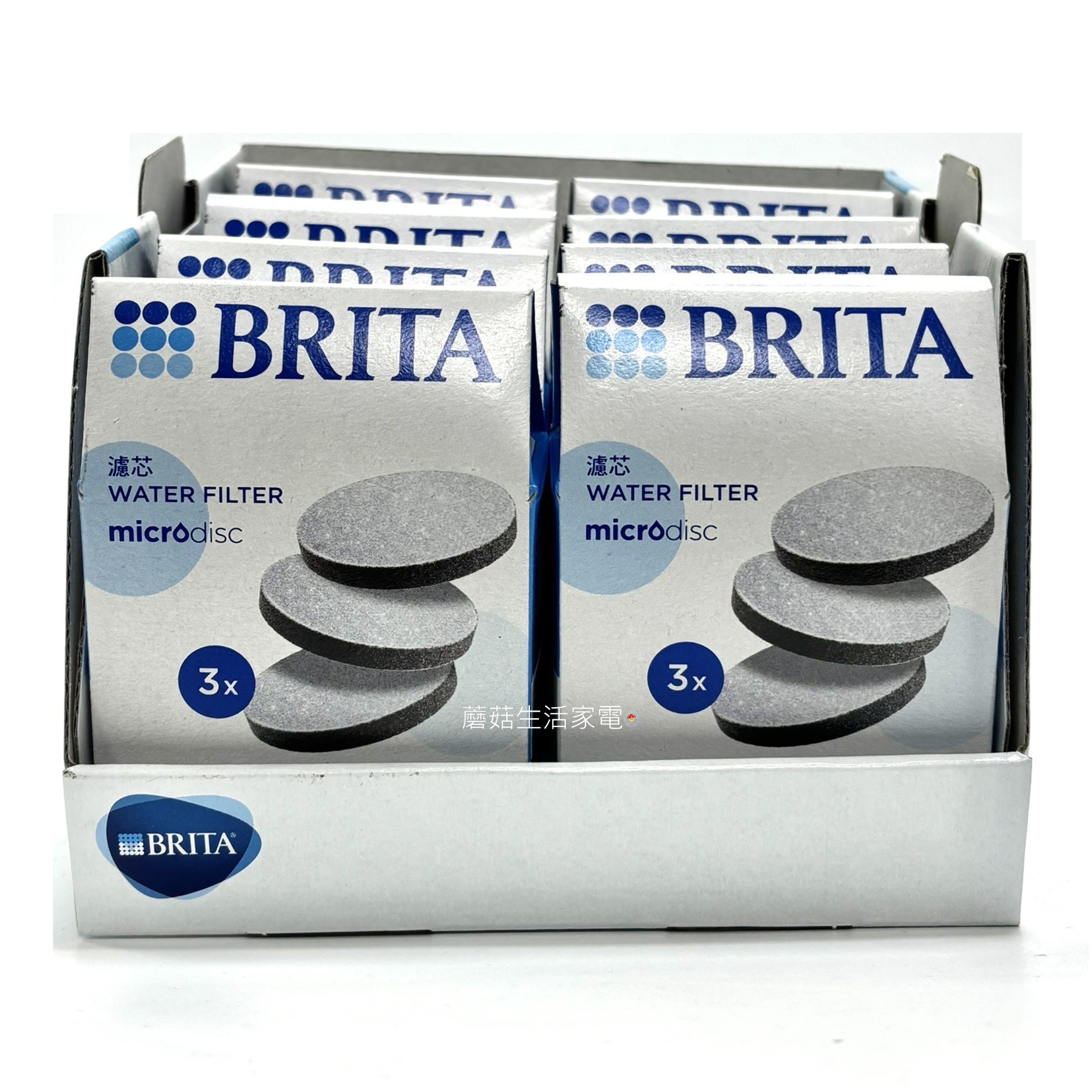 【德國 BRITA】Micro Disc Fill&Go Active 運動濾水瓶濾片 隨身濾水瓶 專用濾片 水壺濾芯 | 蝦皮購物