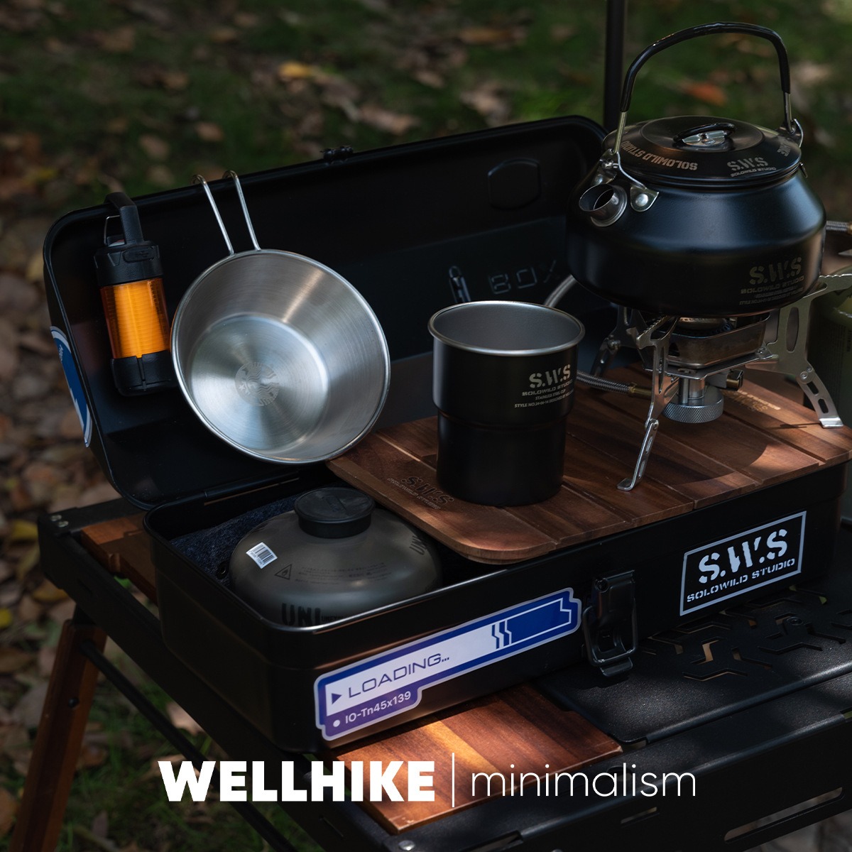 【露營幫】WELLHIKE SWS系列 山形工具箱 皮革金屬工具箱 收納盒 收納箱 露營收納箱 鐵盒 露營 | 蝦皮購物