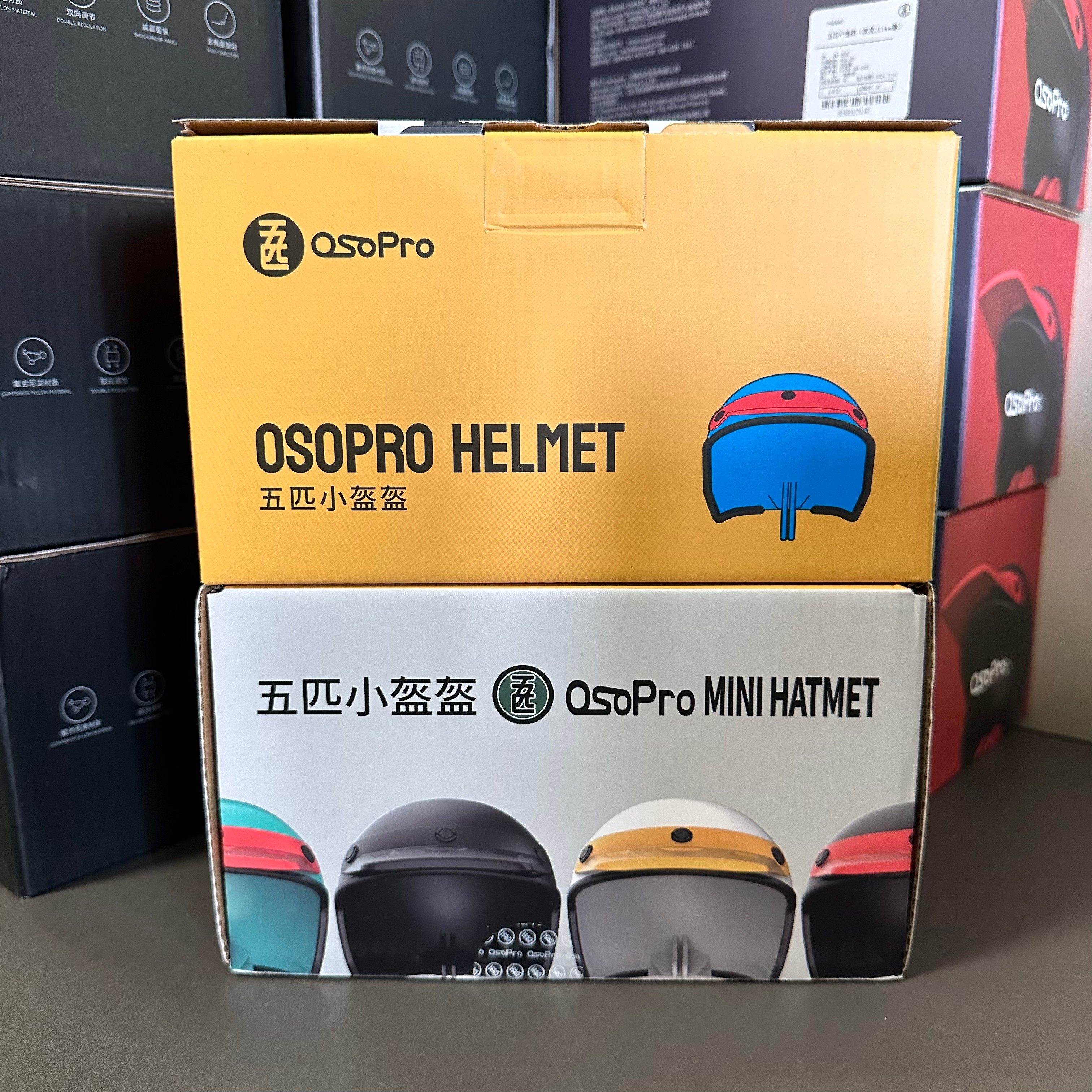 【免運現貨快速出貨】原廠正版 五匹 玄武 MWUPP OsoPro 機車手機架 遮陽帽 遮雨帽 小盔盔 五匹配件 安全帽 | 蝦皮購物