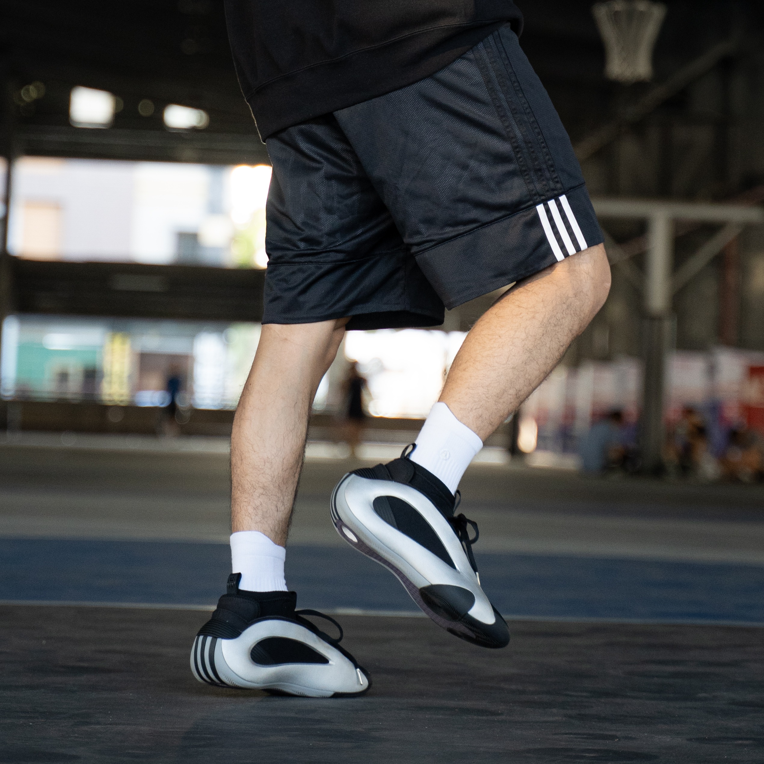 Adidas Harden Volume 8 JP8040 男 籃球鞋 運動 球鞋 哈登 緩震 包覆 愛迪達 黑銀 | 蝦皮購物