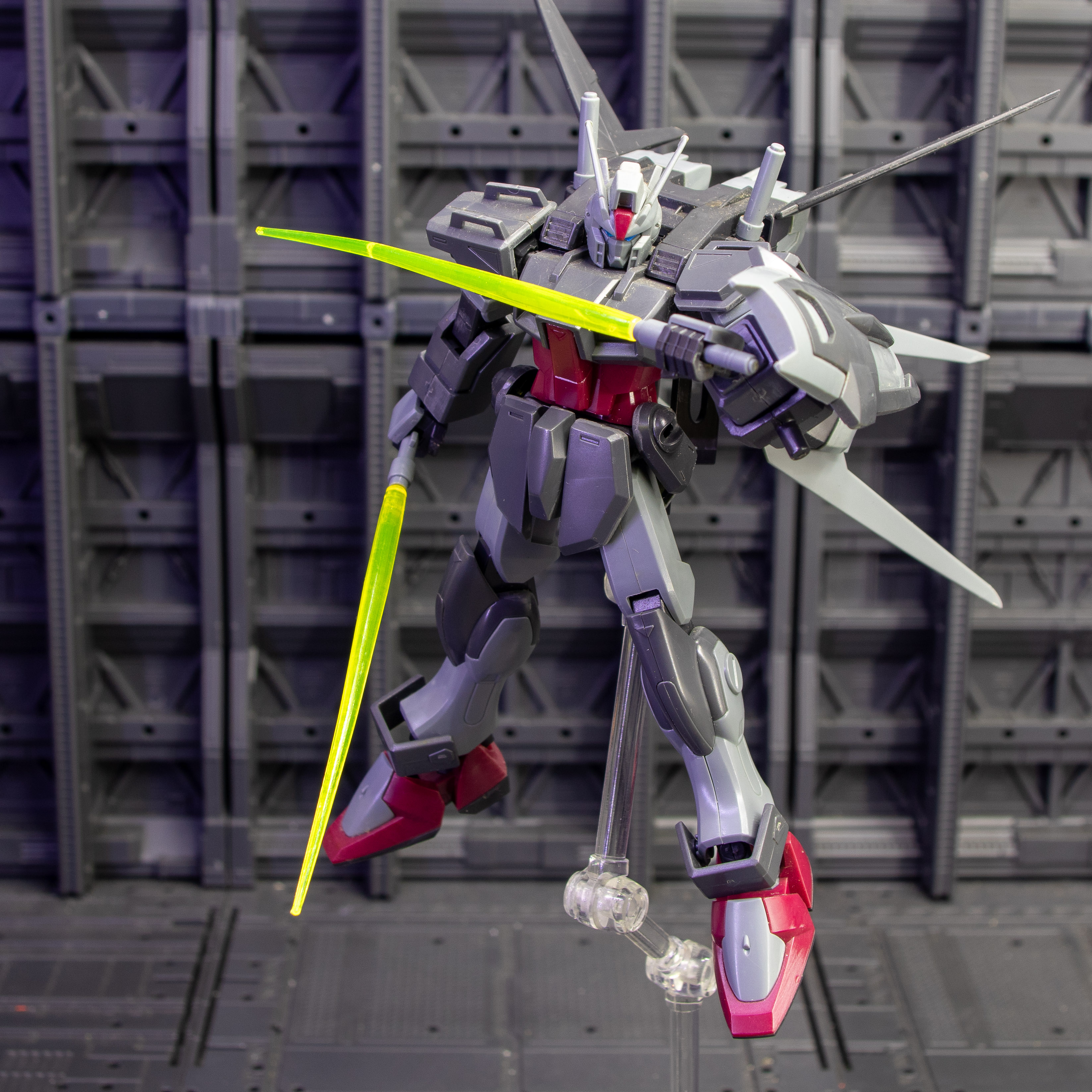 殺肉 / HG 1:144 / GAT-01A2R 105 Slaughter Dagger 殲滅刃 | 蝦皮購物