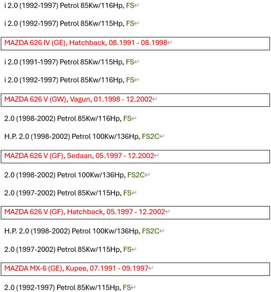 正品 全新現貨 節氣門位置感知器 FS01-13-SL0 適用於 福特、PROBE、馬自達、323 C、626、MX-6 | 蝦皮購物