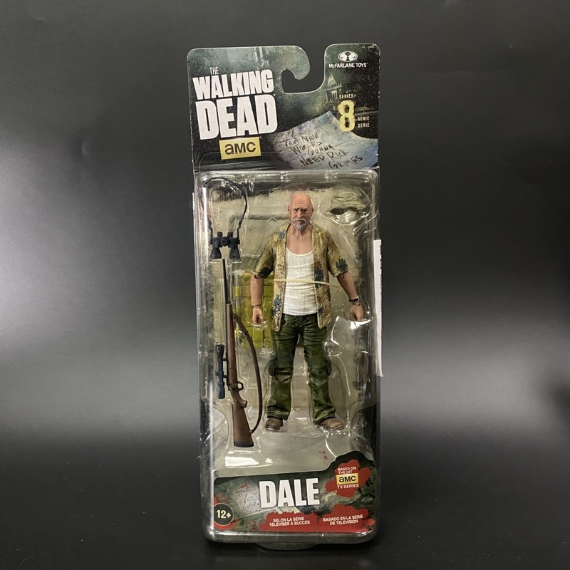 麥法蘭 THE WALKING DEAD 陰屍路 行屍走肉 第八彈 5吋 戴爾霍瓦士 Dale Horvath 全新正品 | 蝦皮購物