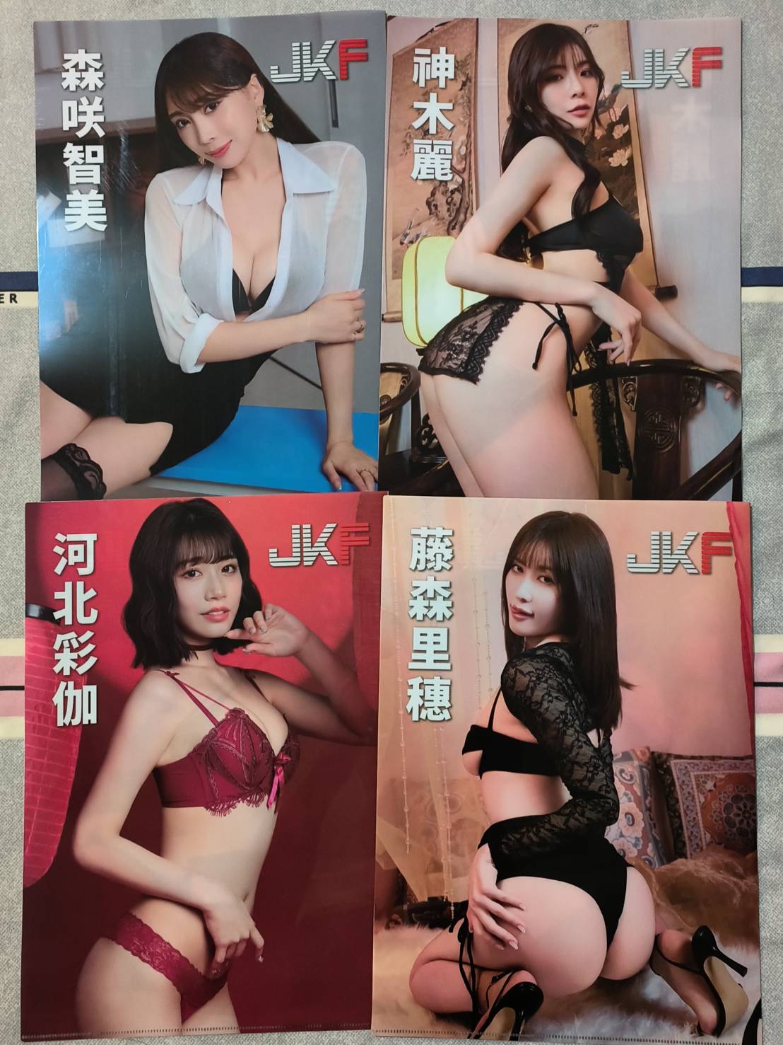 【TSE】2024 TSE成人寫真展 女優女郎 JKF雙面精美資料夾 | 蝦皮購物