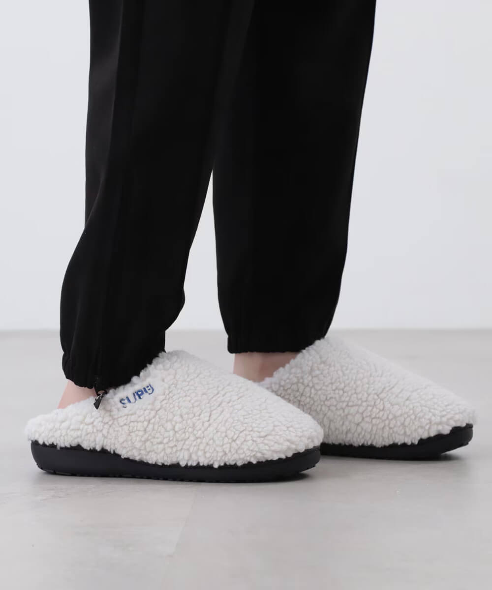 DoReFe｜最新日本限定 秋冬 SUBU x MANASTASH 戶外 毛毛拖鞋 露營保暖 冬季露營 懶人鞋 男穆勒鞋 | 蝦皮購物