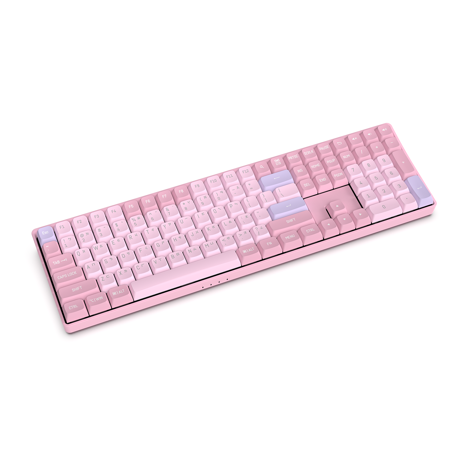 darkFlash大飛 GD108/GD100 中文注音 雙模機械鍵盤 黃軸 奶咖色 焦糖色 星空藍 粉色 | 蝦皮購物